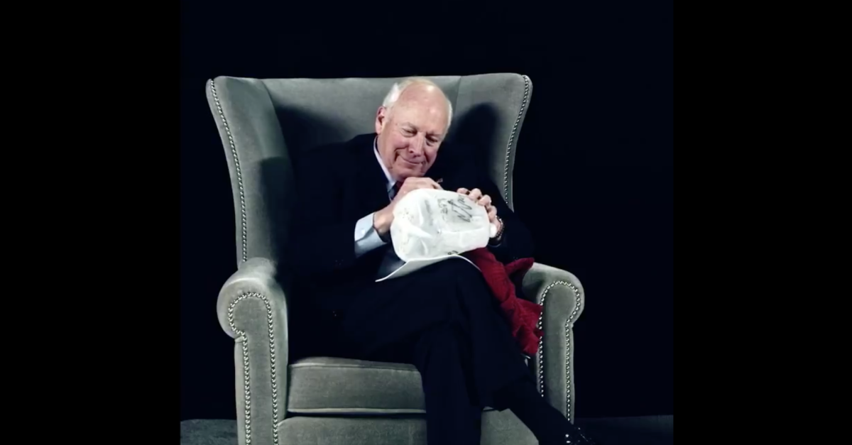 Dick Cheney Autographs Waterboarding Kit on Sacha Baron Cohen’s New ...