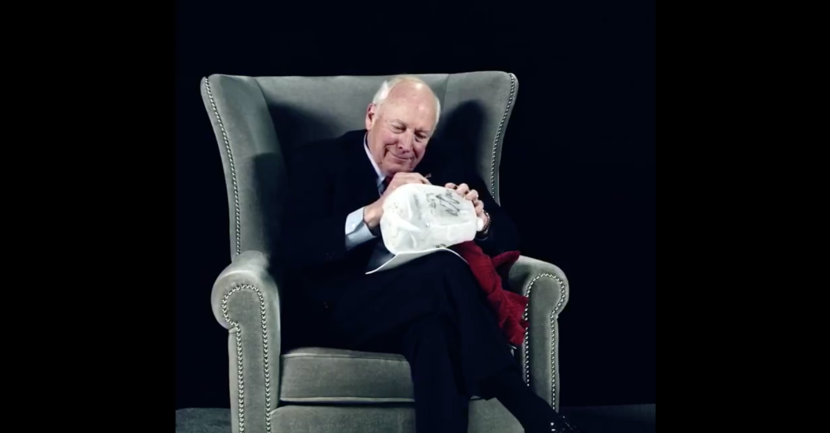 Dick Cheney Autographs Waterboarding Kit on Sacha Baron Cohen’s New ...