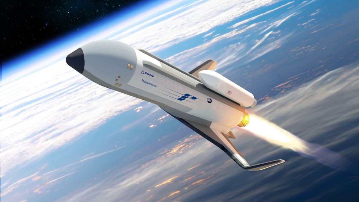 The Military Is Building Reusable Space Plane That Can Launch Small ...
