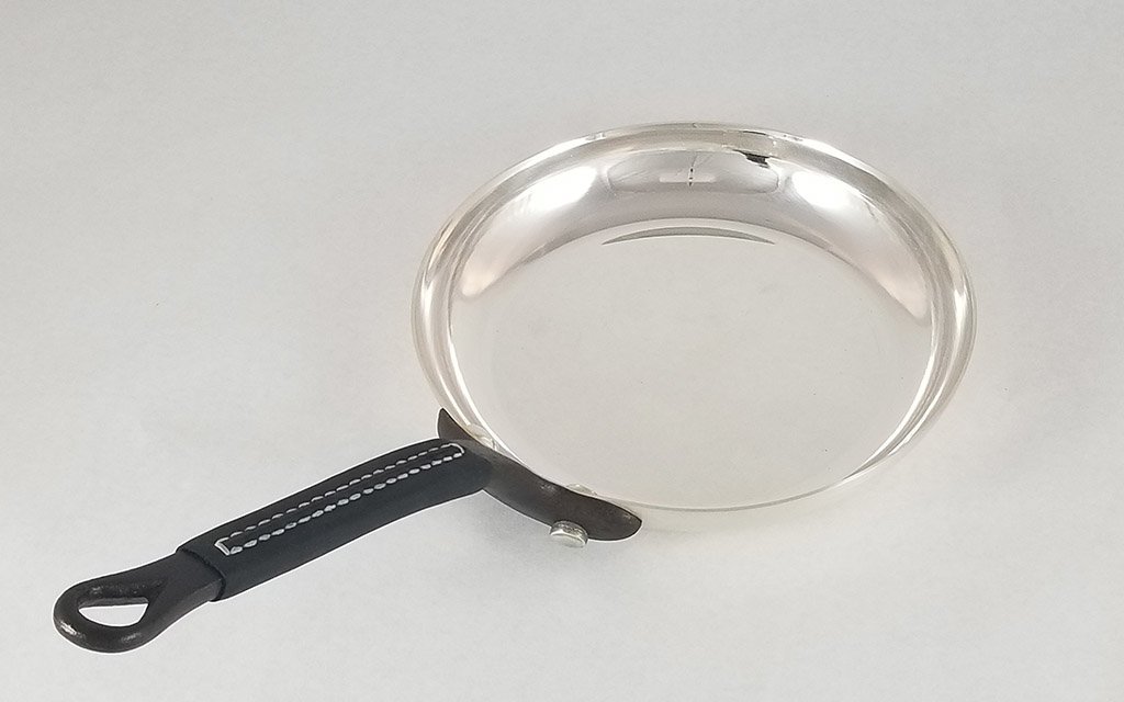 Would You Pay $10,000 For an All-Silver Cooking Pan? - InsideHook