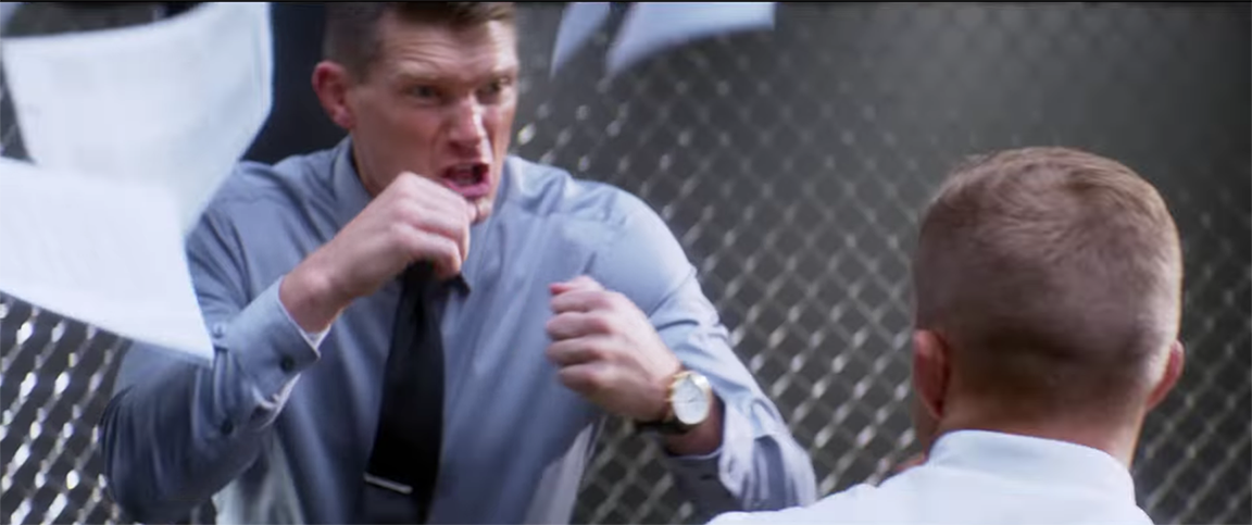 Its A Menswear Showdown In This New Ad Featuring UFC Fighters - InsideHook