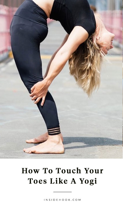 How to Touch Your Toes in 30 Days - InsideHook