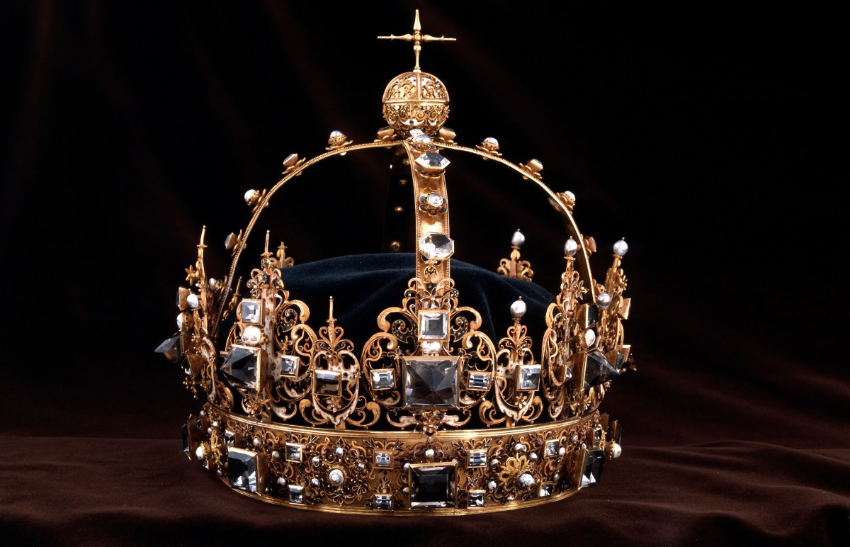 Sweden's Crown Jewels "Likely" Found in Trash Can - InsideHook