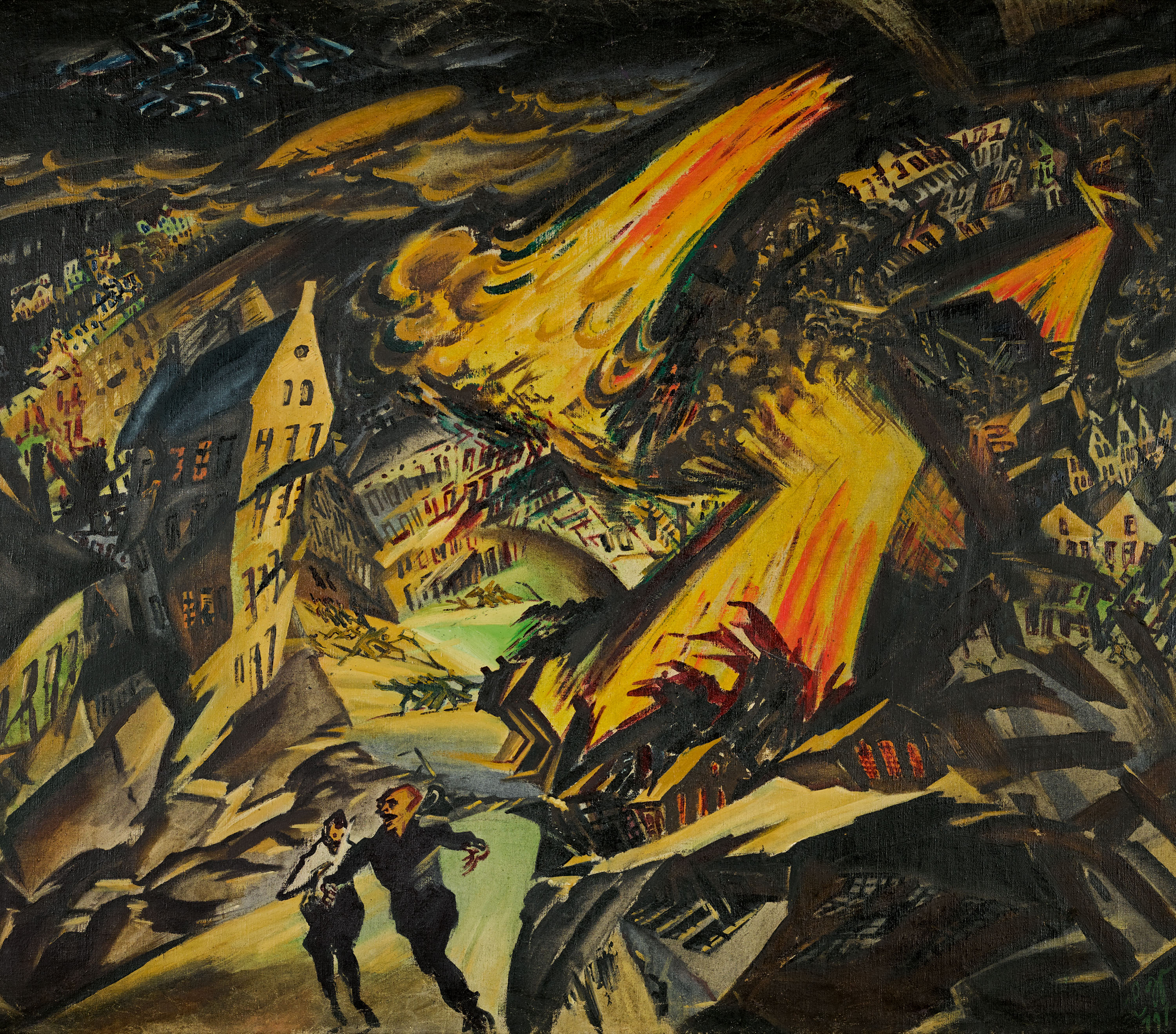 Sotheby's to Sell Radical Art of WWI Era on Centenary of Armistice ...