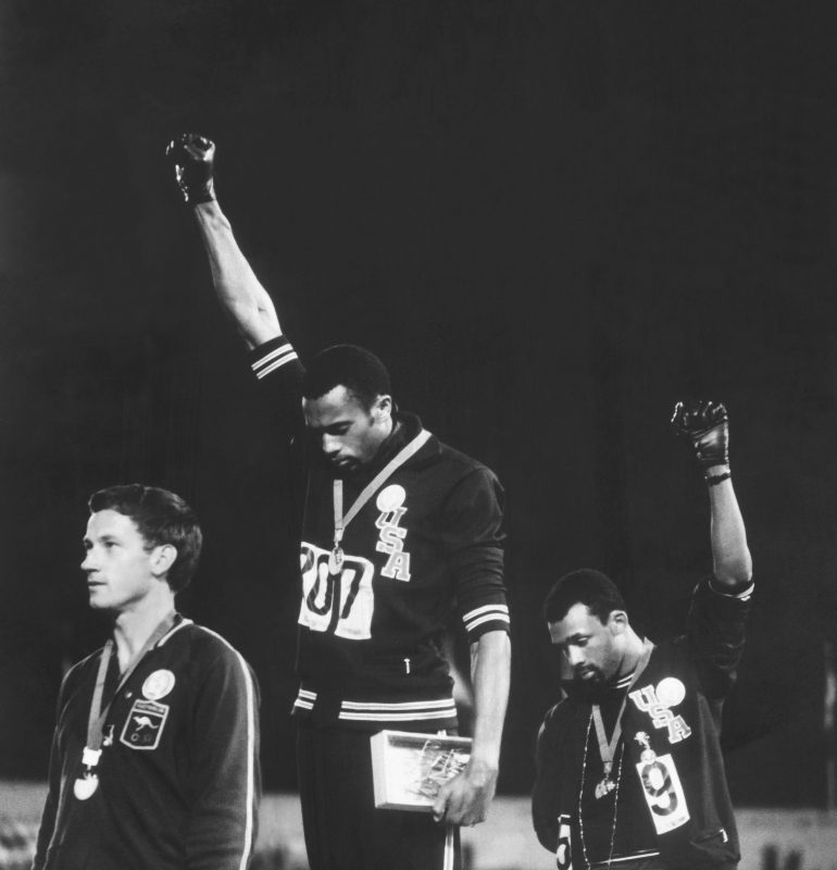 50 Years Later, Olympic Sprinter Tommie Smith Reflects On Activism in ...