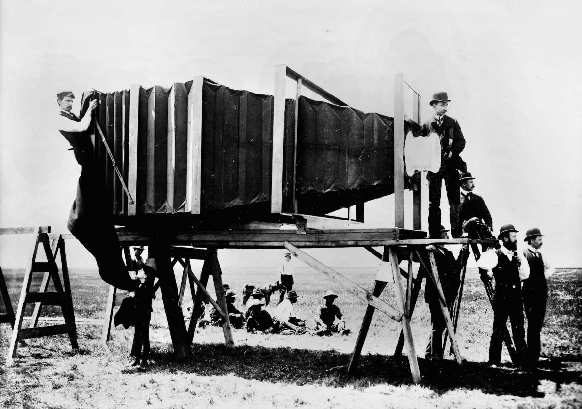 The Turn of the Century Mission to Build the World's Biggest Camera ...