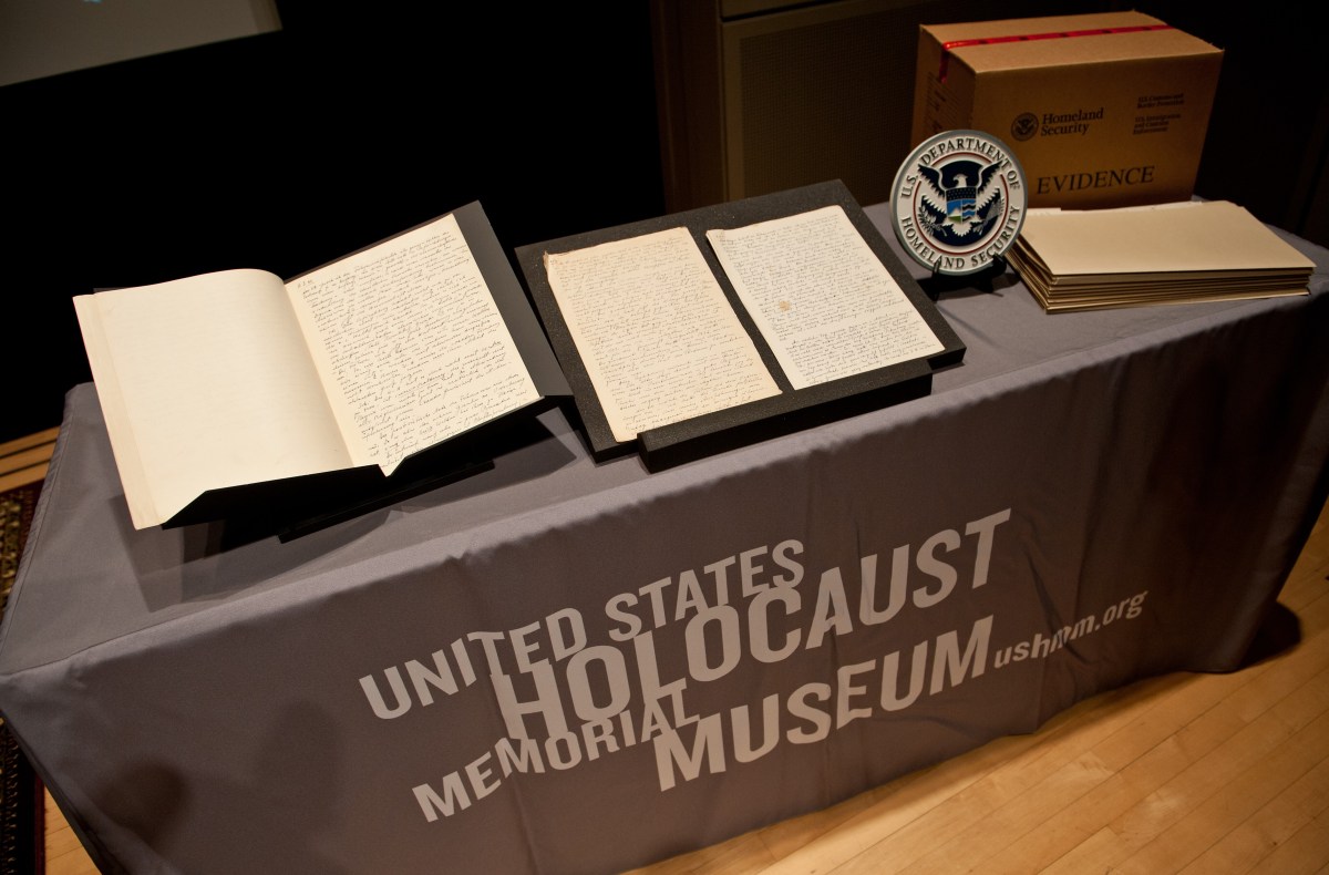 This Invaluable Holocaust Diary Was Hidden For 70 Years - InsideHook