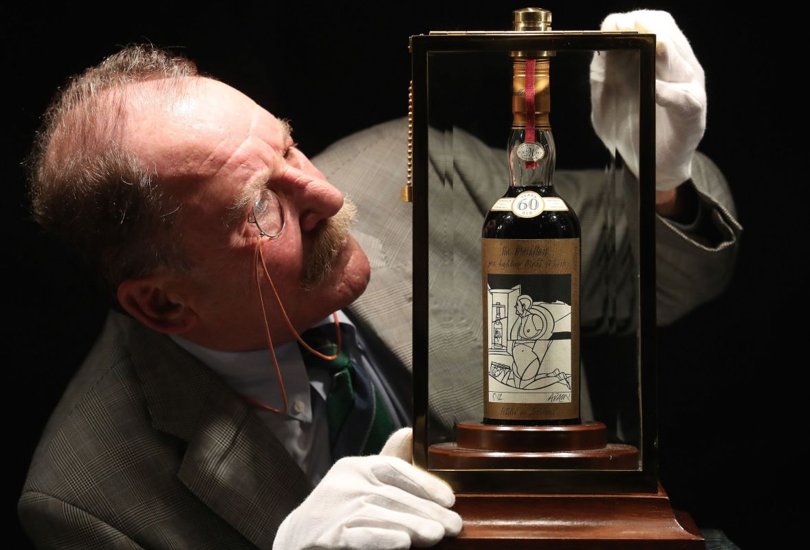 A Bottle of Macallan 1926 Just Became History's Most Expensive Whiskey ...