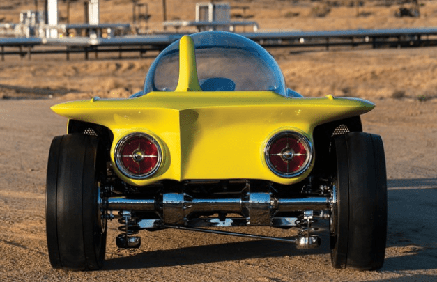 Part Mars Rover, Part Muscle Car, 100% Up for Auction: The Mysterion ...