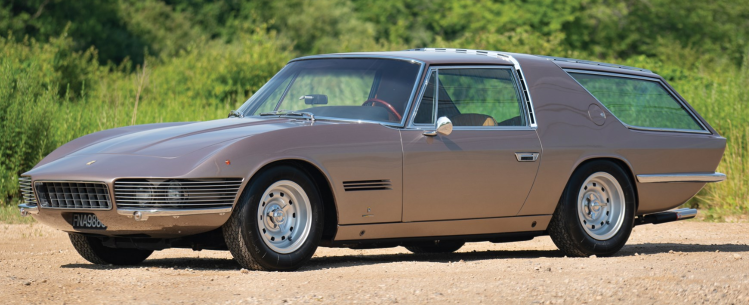 A One-Off Ferrari Station Wagon Is the Best Way to Bring Kids to Fùtbol ...