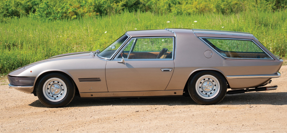 A One-Off Ferrari Station Wagon Is the Best Way to Bring Kids to Fùtbol ...