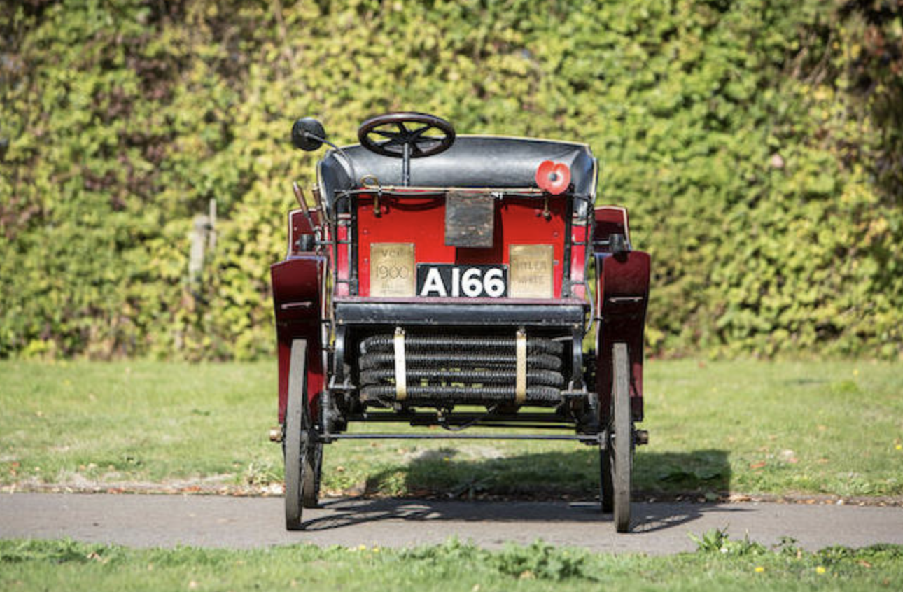 This Two-Seater Is the Oldest DIY Project on Four Wheels - InsideHook