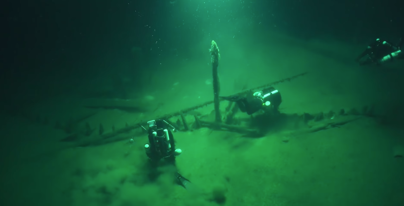 World's Oldest Intact Shipwreck Was Found In The Black Sea - InsideHook