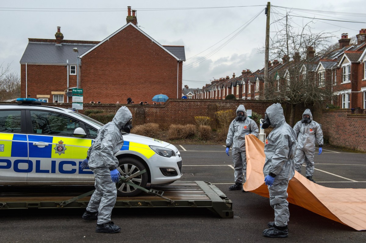 One of Two Accused in Spy Poisoning Revealed as Alexander Mishkin ...