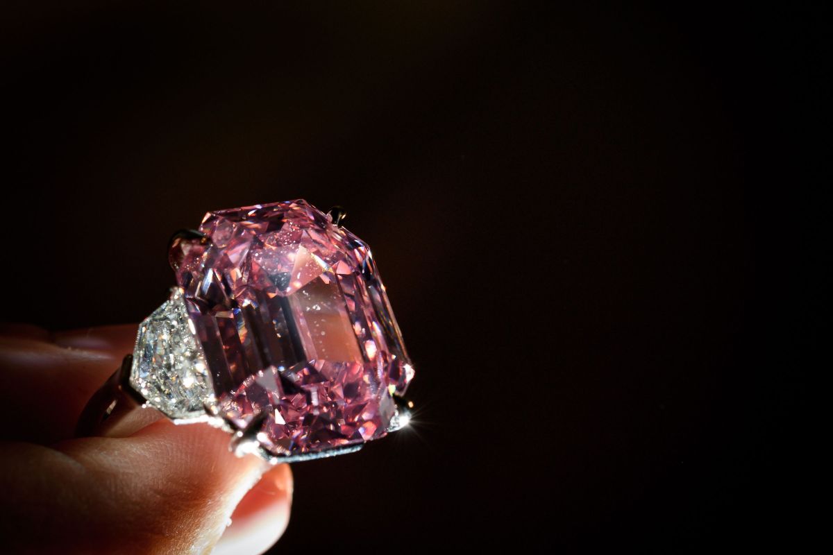 "Pink Legacy" Diamond Sells for Record $50 Million at Auction - InsideHook