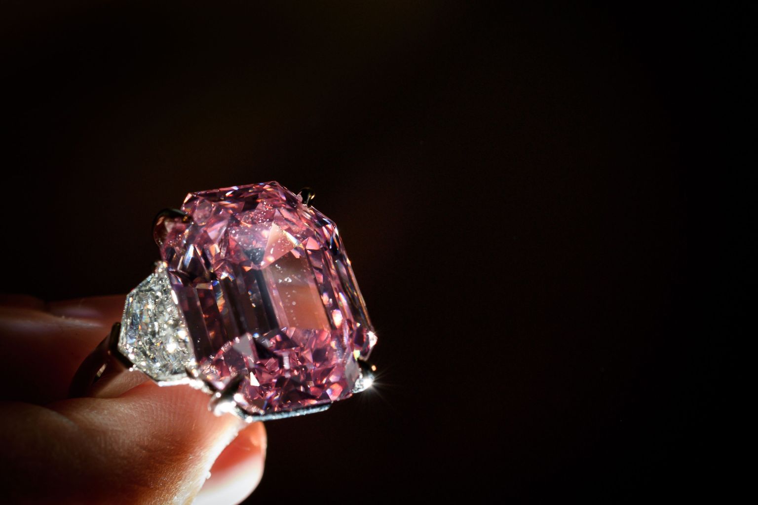 "Pink Legacy" Diamond Sells for Record $50 Million at Auction - InsideHook