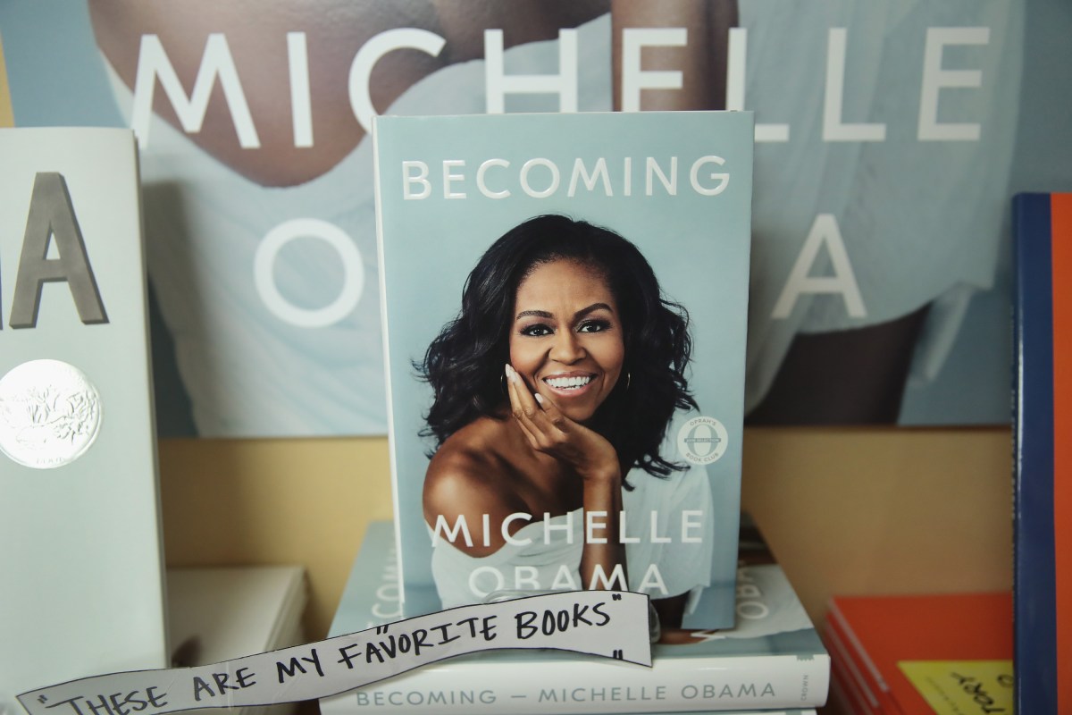 Michelle Obama’s Book Is on Track to Become the Best-Selling Memoir of All Time - InsideHook