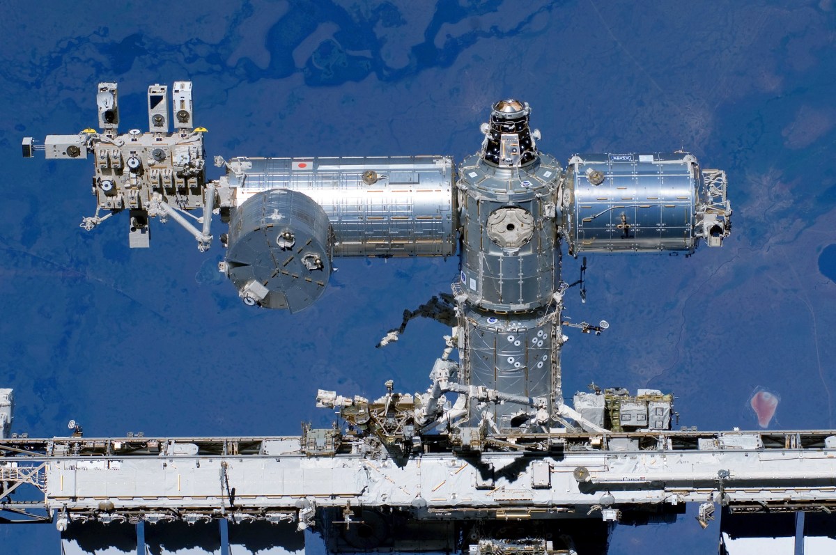 The International Space Station Has A Working Supercomputer - InsideHook