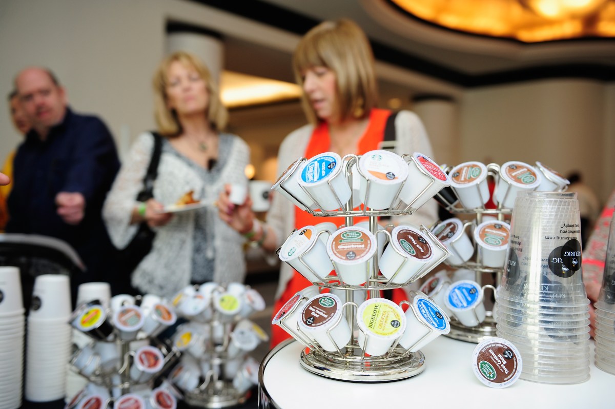 A Cocktail-Making Pod Machine Coming Soon from Keurig - InsideHook