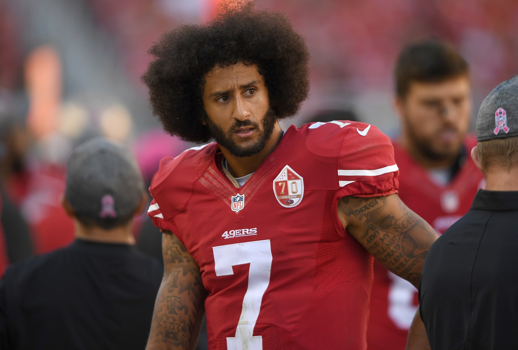 Report: Colin Kaepernick Demanded $20 Million to Play for AAF - InsideHook