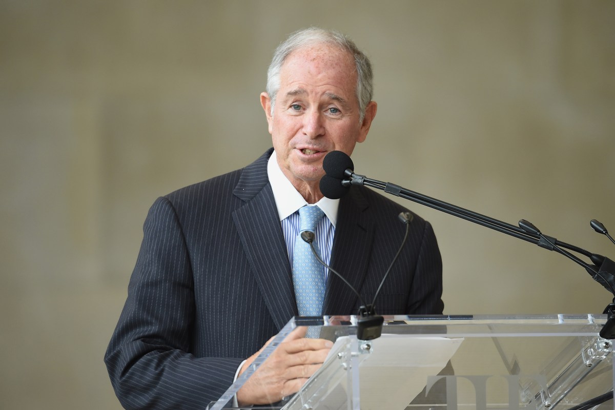 Blackstone CEO Grants $350 Million To Study Artificial Intelligence ...