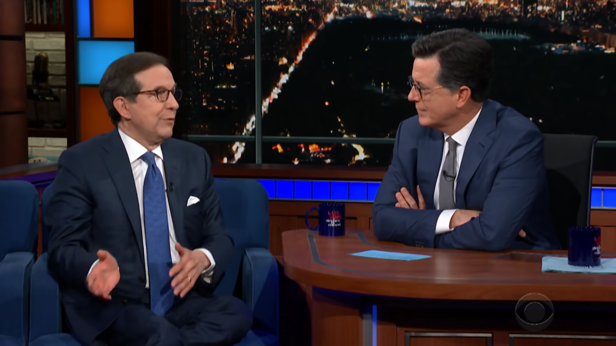 Stephen Colbert Fact-Checks Chris Wallace On Immigration - InsideHook