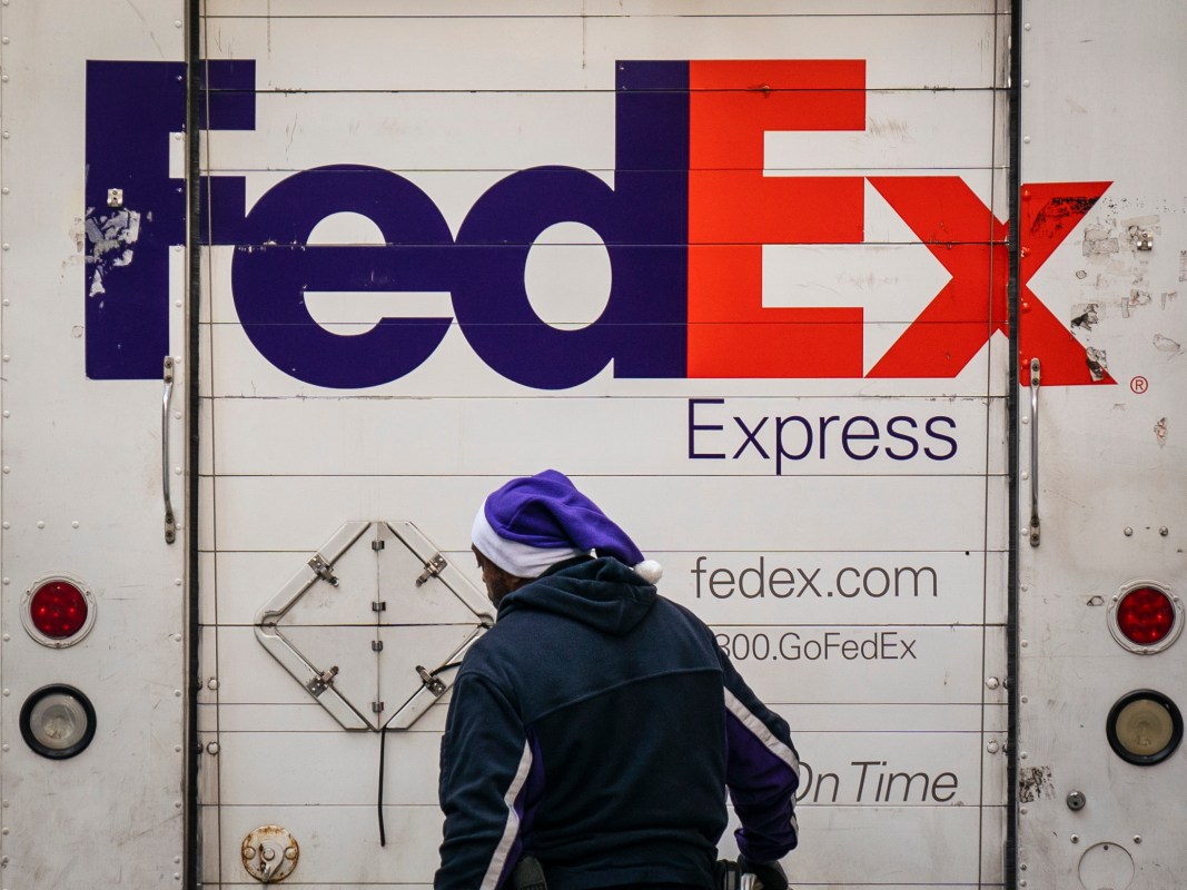 How FedEx Makes Christmas Happen - InsideHook