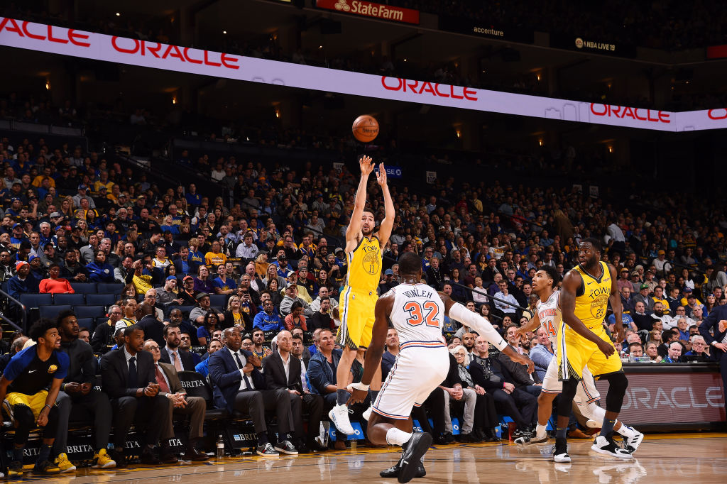 Klay Thompson's Epic Evening: Four Dribbles, 43 Points - InsideHook