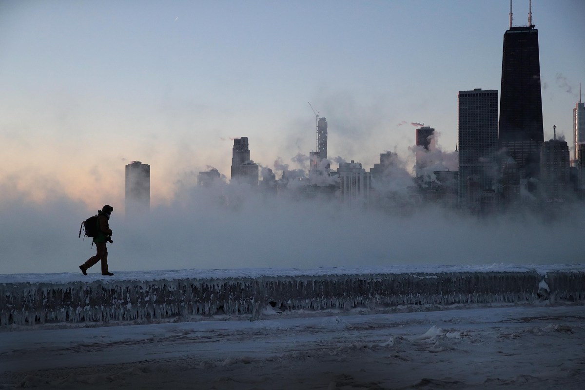 All of the Truly Bizarre Ways the Cold is Affecting the U.S. - InsideHook