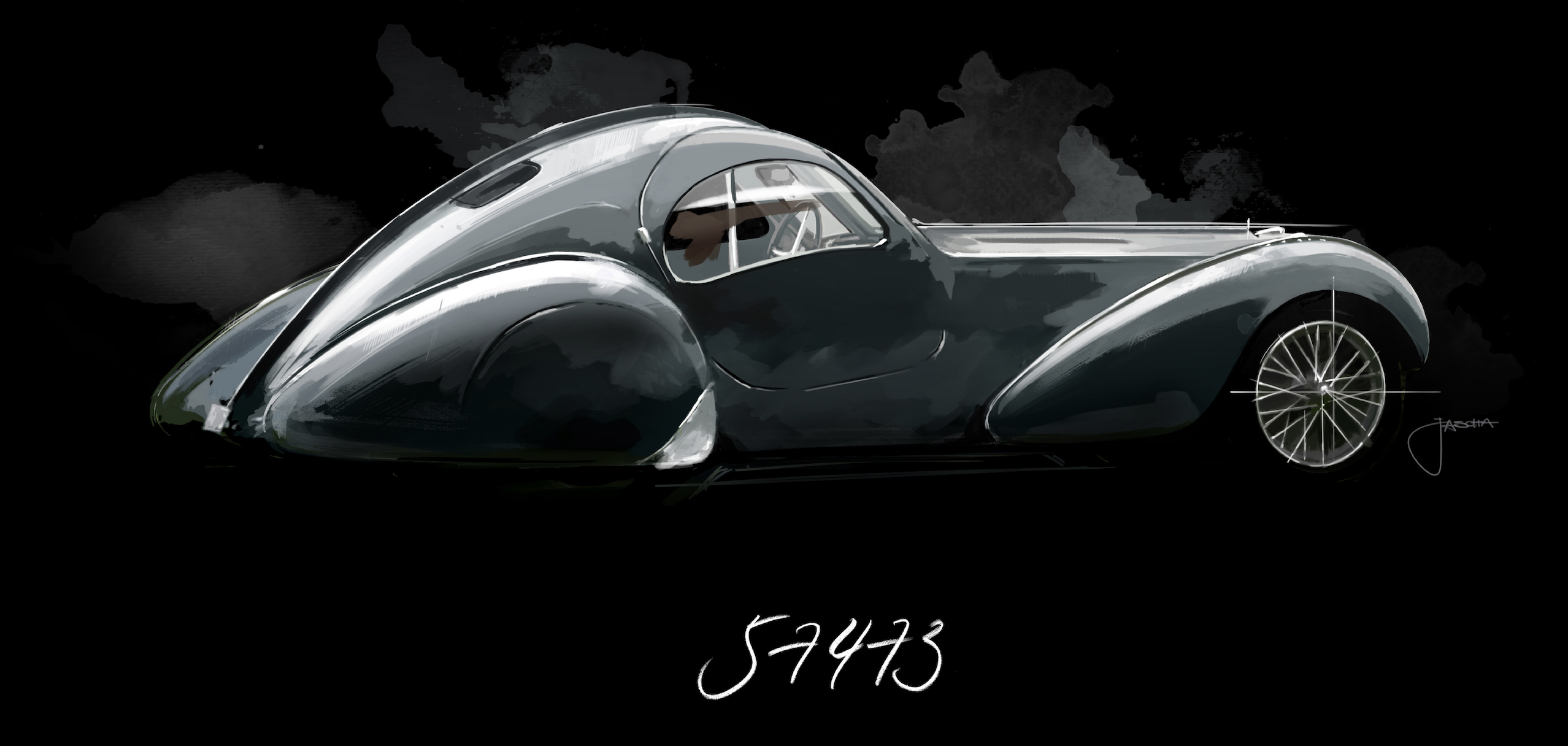 The Bugatti Type 57SC Atlantic May Be the Most Valuable Car in the ...