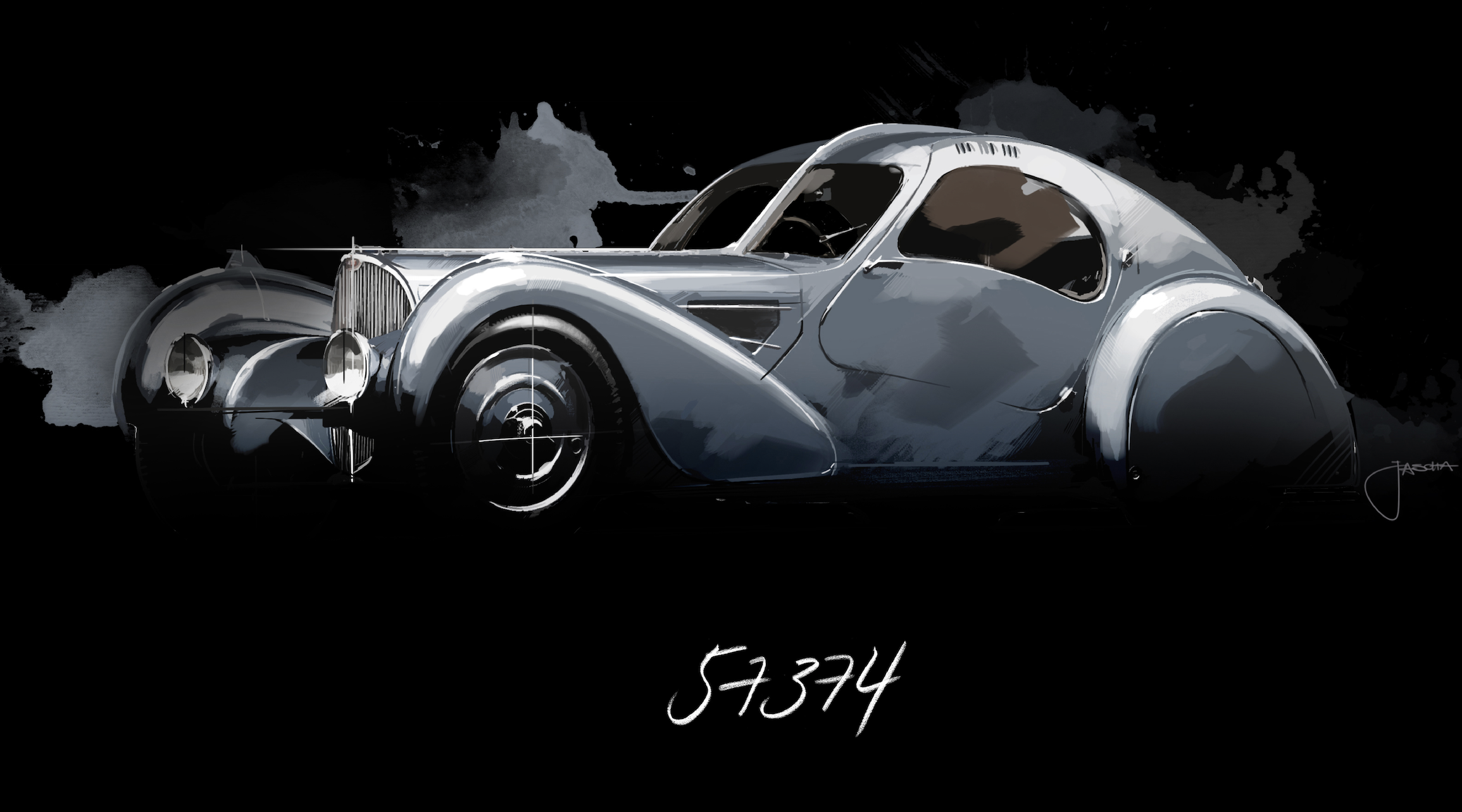The Bugatti Type 57SC Atlantic May Be the Most Valuable Car in the ...