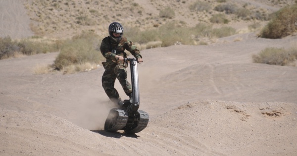 DTV Shredder Snow Tank Scooter Motocross Outdoor Machine - InsideHook