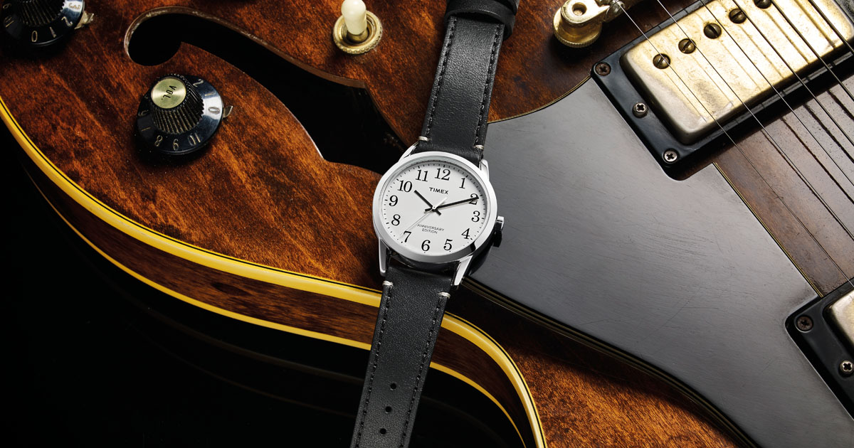 Timex Men's Essentials Classic Wardrobe Style - InsideHook
