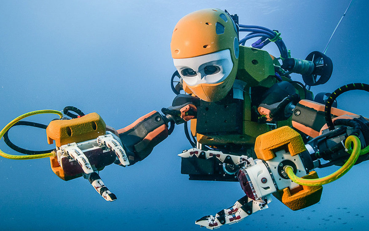 Stanford's Marine Robot OceanOne Could Save the Oceans - InsideHook