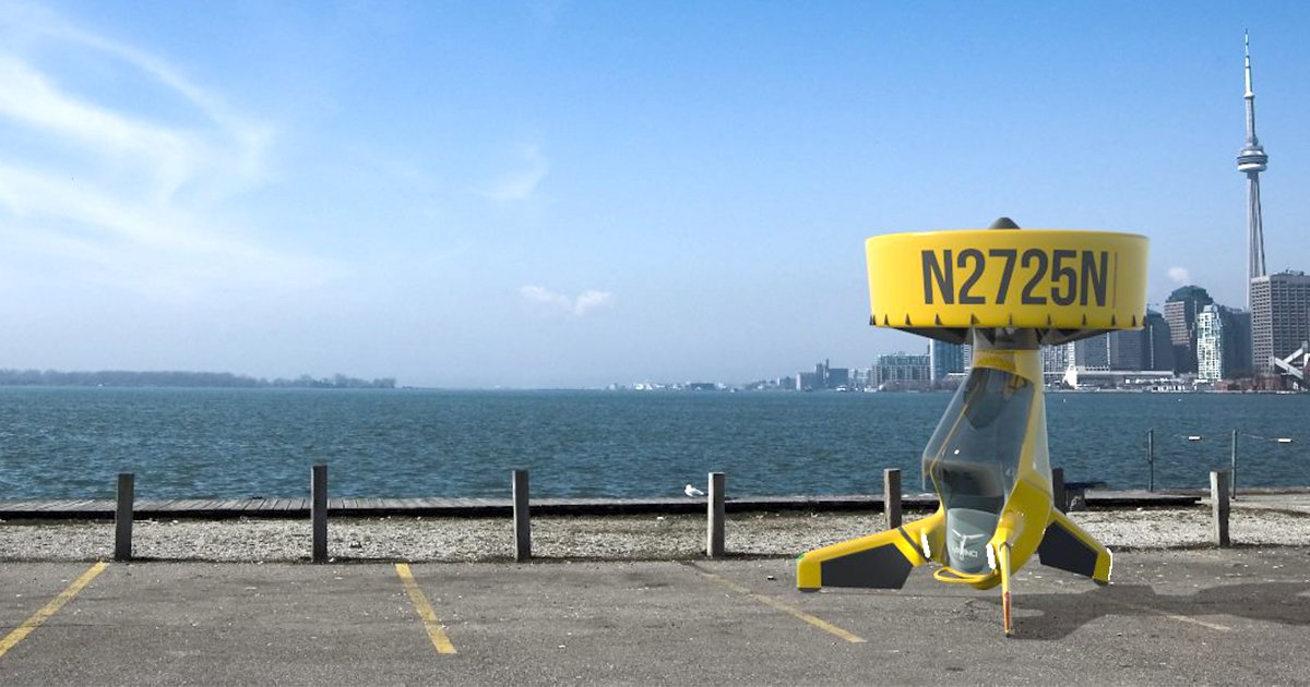 Airvinci Helicopter Is a Backpack Helicopter Drone - InsideHook