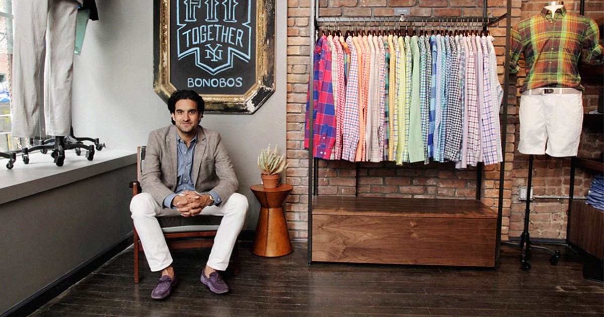 How Bonobos CEO Andy Dunn Reinvented Menswear - InsideHook