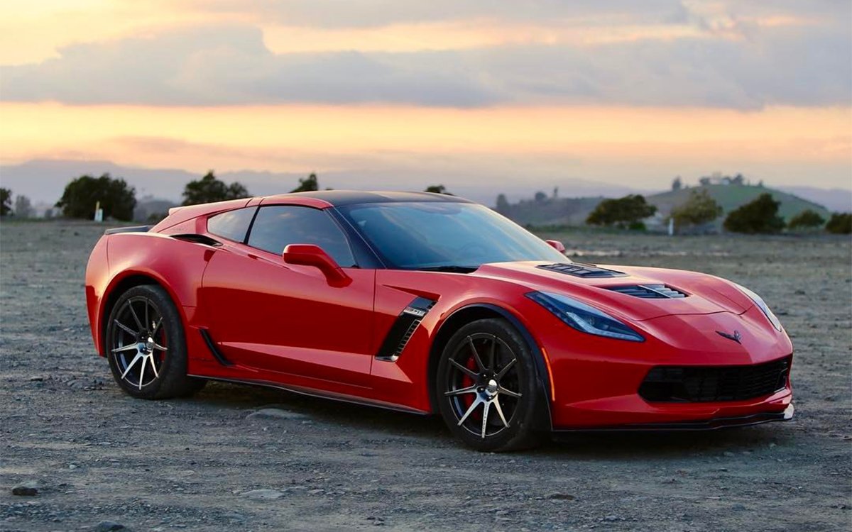 Callaway AeroWagen Package Converts Corvette to Hatchback - InsideHook