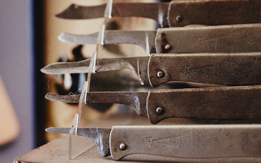 The History of the Douk-Douk: World's Best Pocket Knife - InsideHook