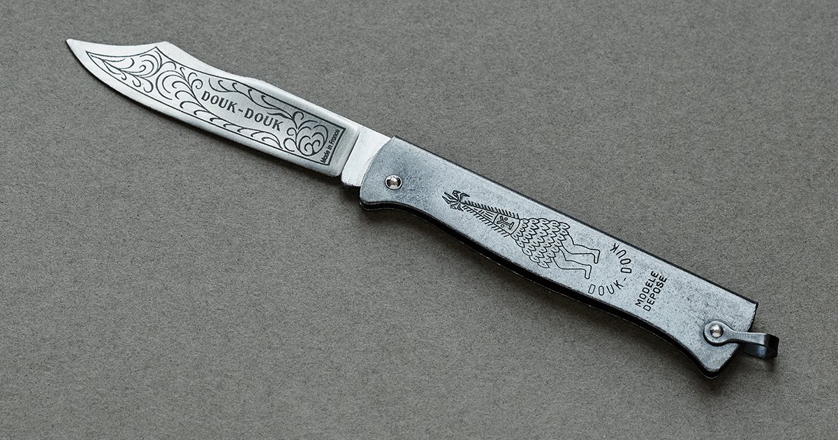 The History of the Douk-Douk: World's Best Pocket Knife - InsideHook