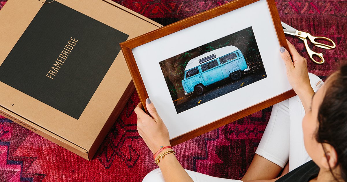 Highly Recommended: Framebridge for Easy Custom Framing - InsideHook