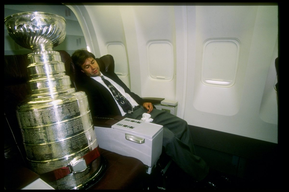 The Keeper of the Stanley Cup on the Series' 125th Anniversary - InsideHook