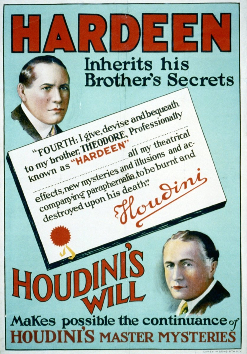 How Houdini’s Brother Kept His Act (and Legacy) Alive - InsideHook