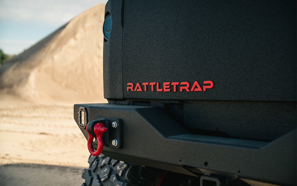 Rattletrap Jeep Wrangler by Martin Barkey Racing For Sale - InsideHook