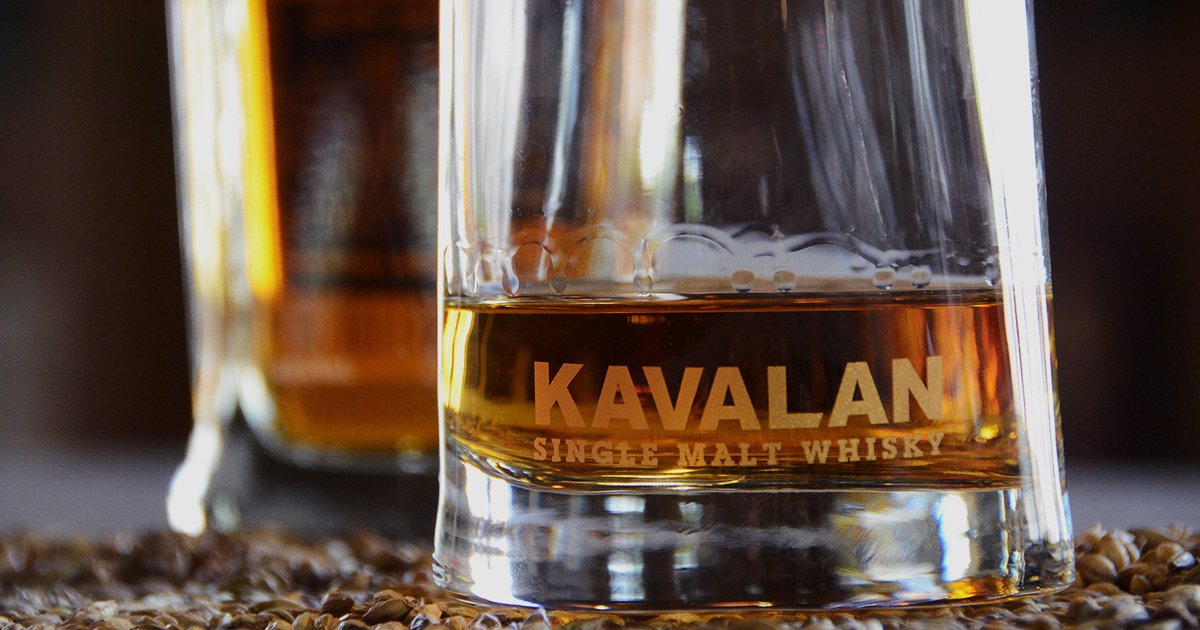 Kavalan Single Malt Whisky Taiwan - InsideHook