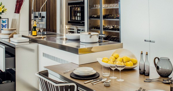 The MASS Kitchen of the future - InsideHook