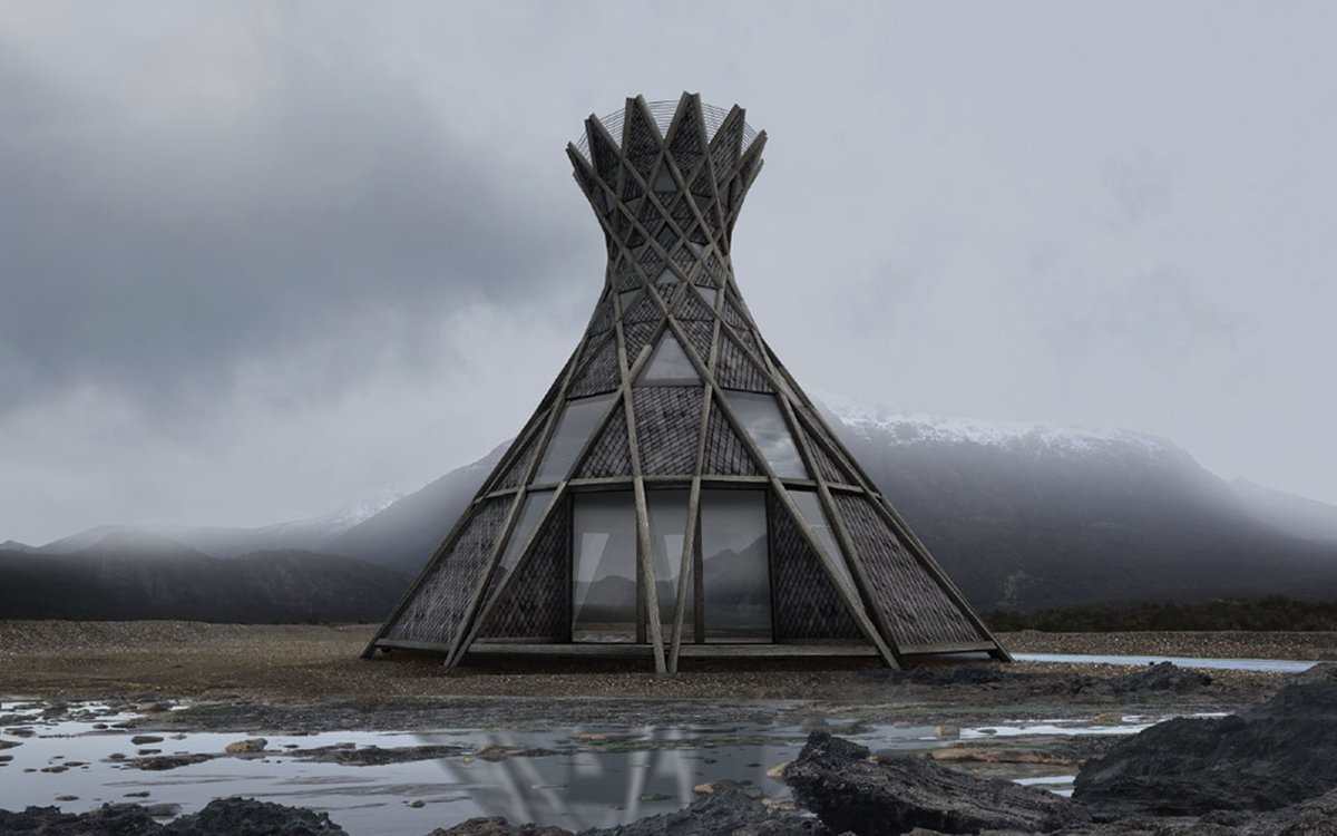 ORKA Teepee House - InsideHook