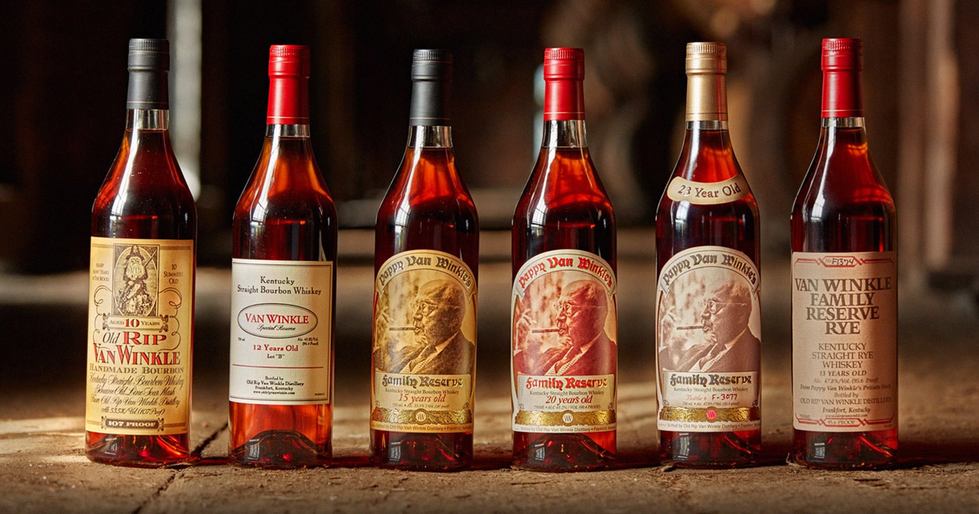 How to Find Pappy Van Winkle 15 Year Bourbon - InsideHook