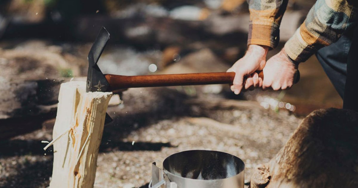Pulaski Axe designed by Forest Service Ranger Ed Pulaski - InsideHook