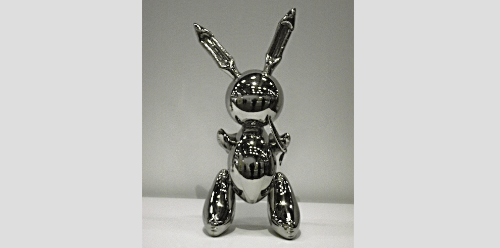 Jeff Koons "Rabbit" Sculpture Sets Record With $91.1 Million Sale ...