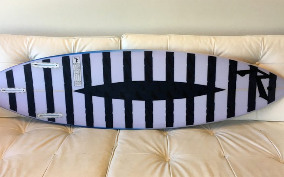 A Surfboard that Deters Sharks - InsideHook